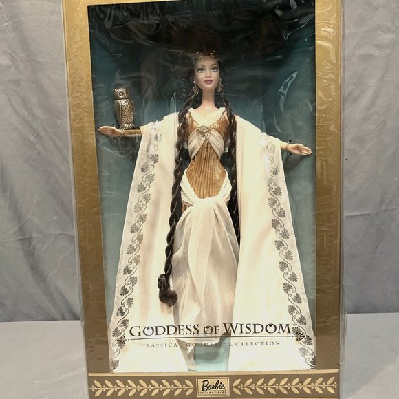 Barbie | Toys | Goddess Of Wisdom Third In Series Of Classical Goddess ...